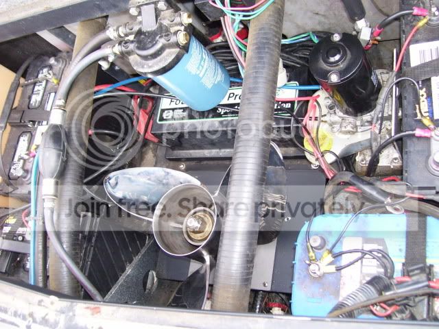 Power pole pumps