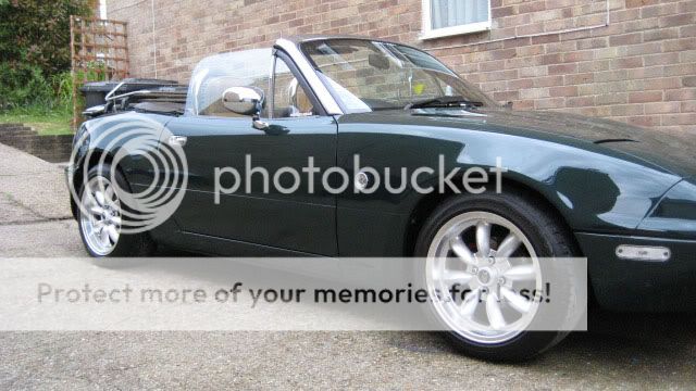 Project Ssr Mk3 | Mazda MX-5 Miata