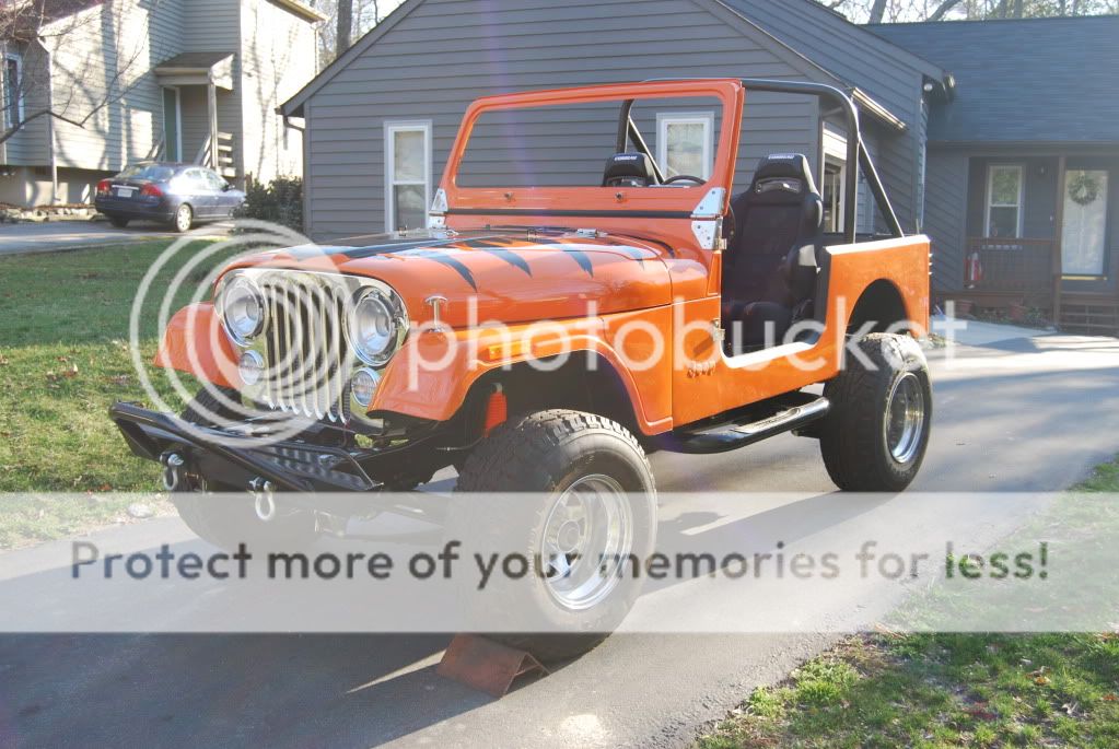 New Pictures or the Tigger Jeep Build taken | Jeep Enthusiast Forums