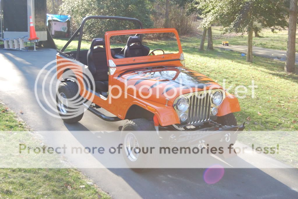 New Pictures or the Tigger Jeep Build taken | Jeep Enthusiast Forums