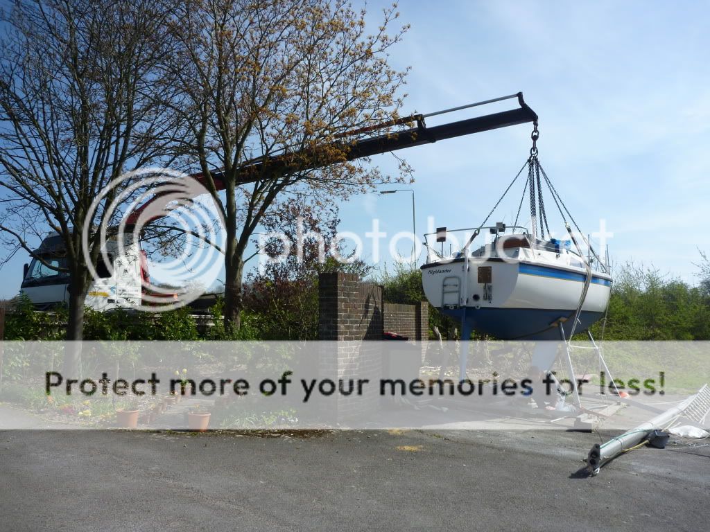 Hiab for boat lift | YBW Forum