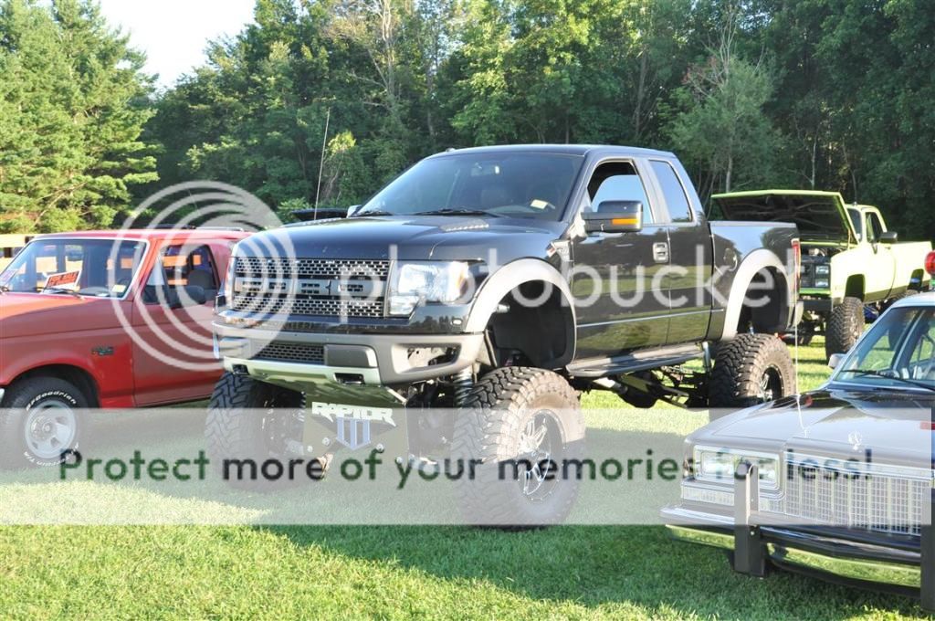 modified SVT Raptor at car show last night | Ford Contour Enthusiasts ...