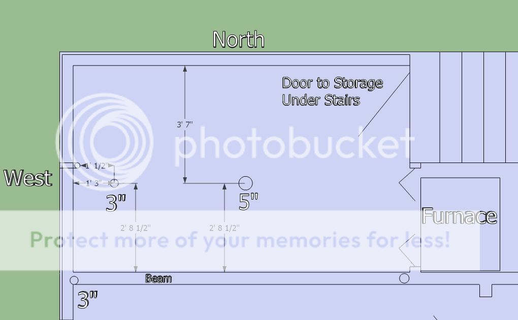 Basement Bath Layout