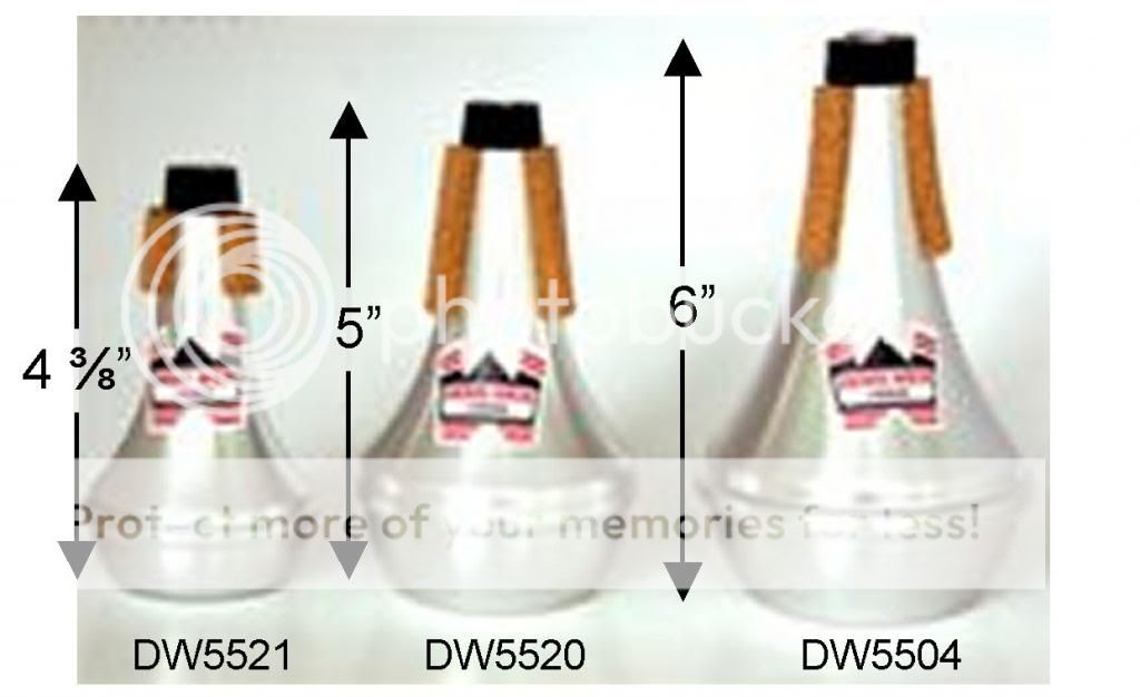 H&B pixie mute - intonation quirks resolved - View topic: Trumpet ...