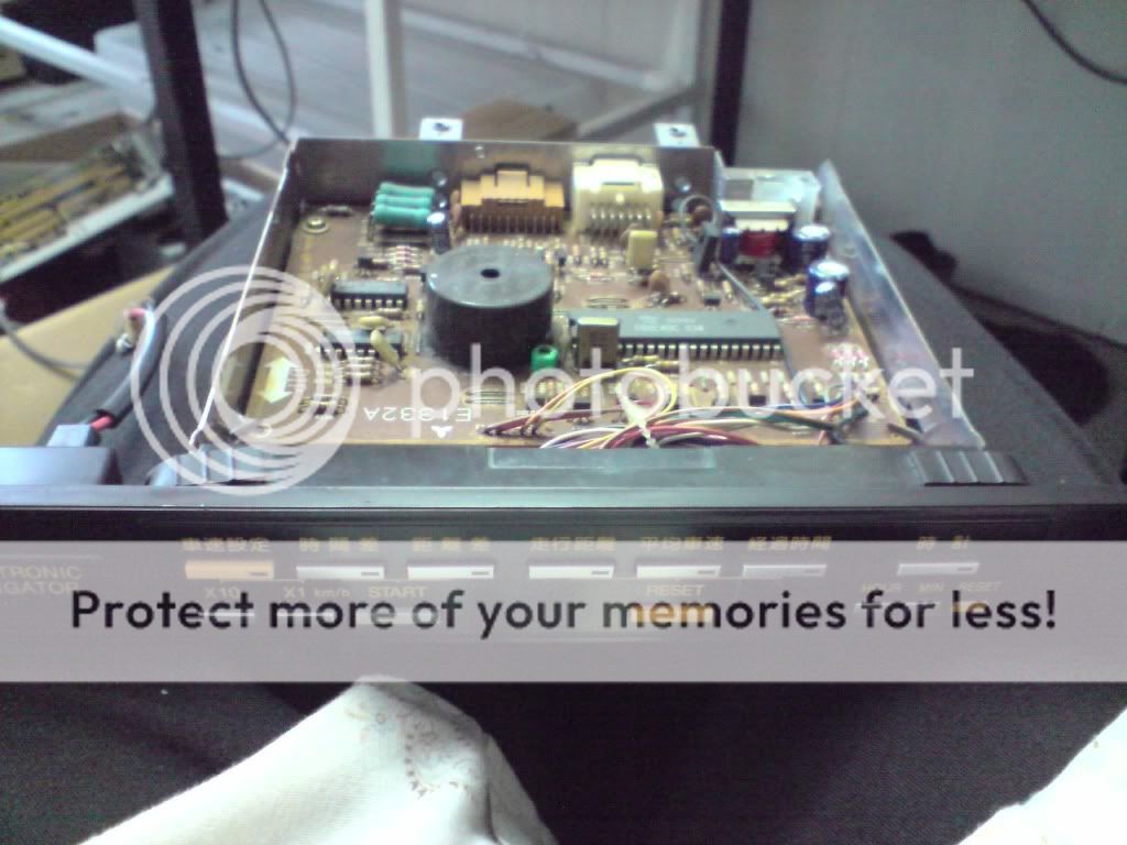 Ever wondered what sinside a jdm electronic navigator? | Honda Prelude ...