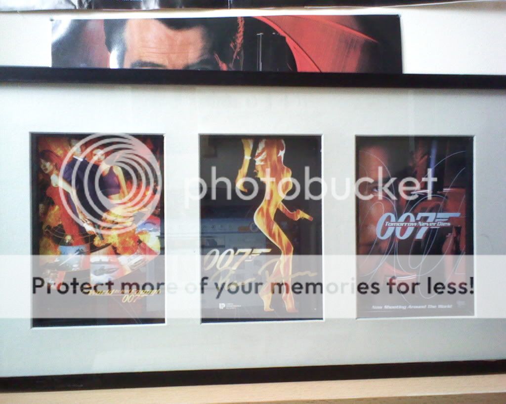 james bond — ajb007