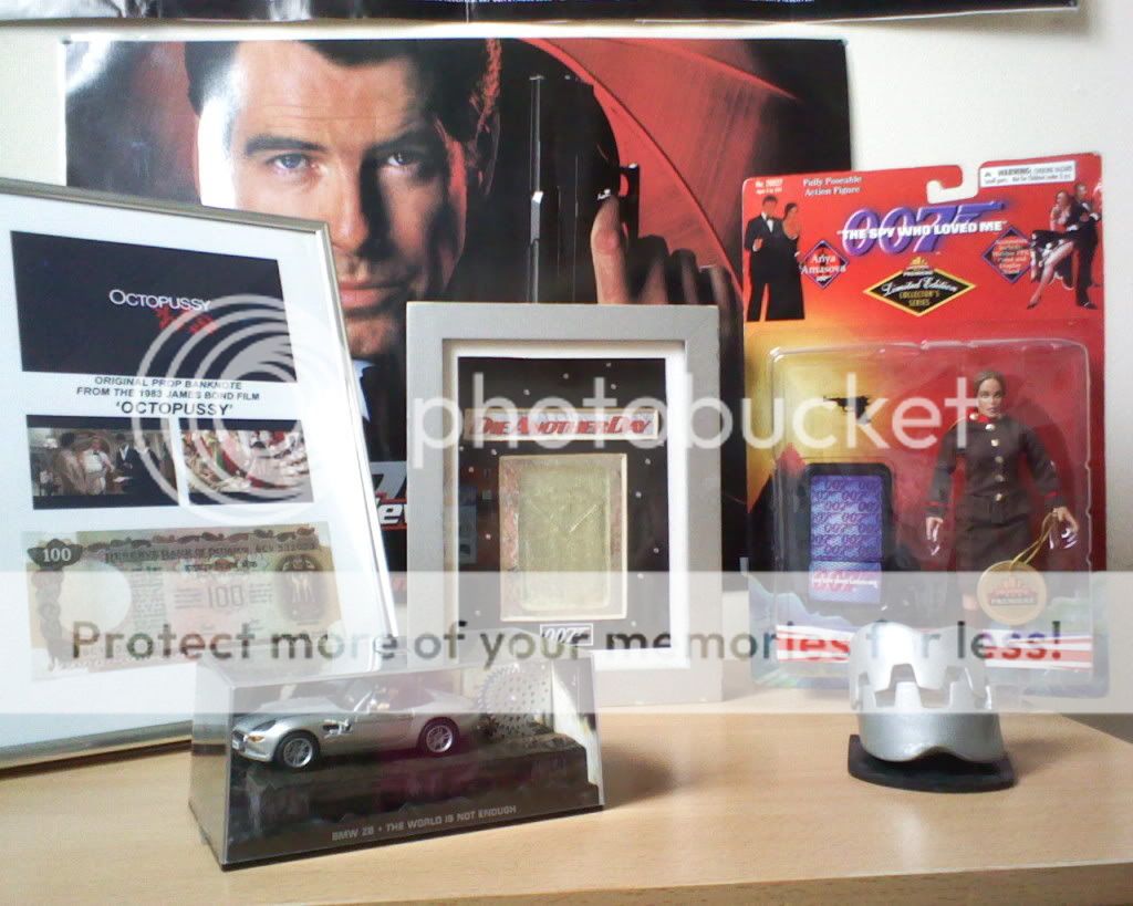 james bond — ajb007