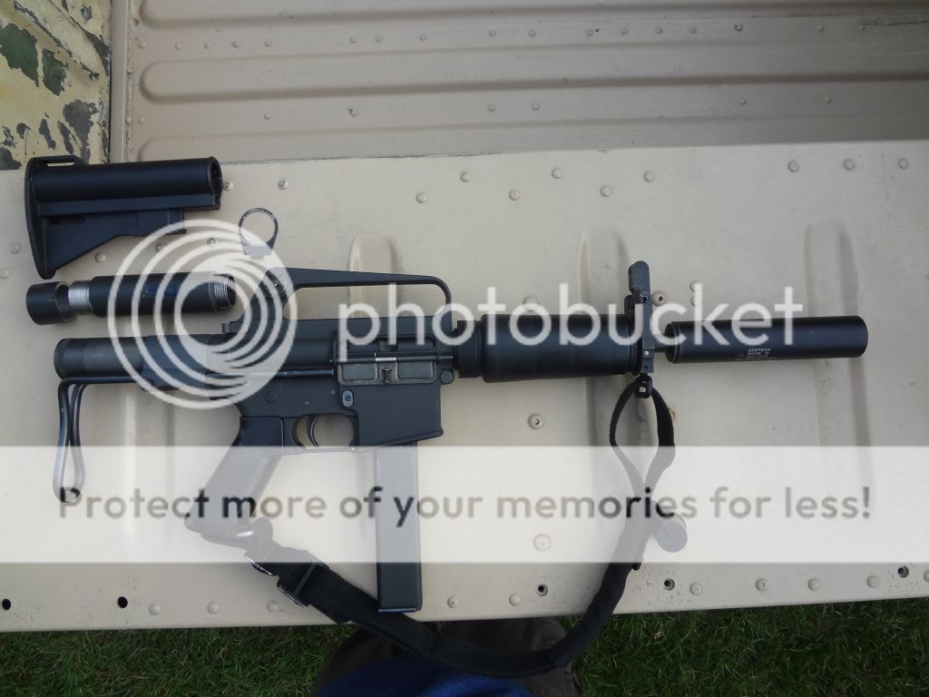 DOE M231 barrel and handgaurds > AR-15 / M-16 Retro Forum > AR15.COM