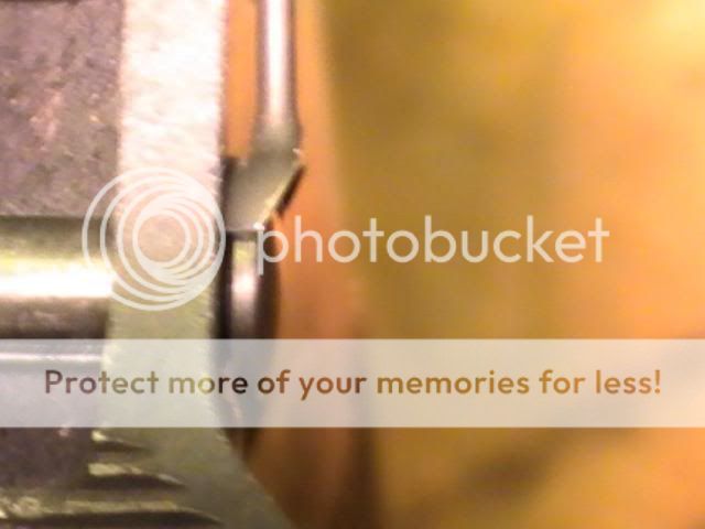 Any pics of a installed KNS non rotating sear pin ? > M-16 > AR15.COM