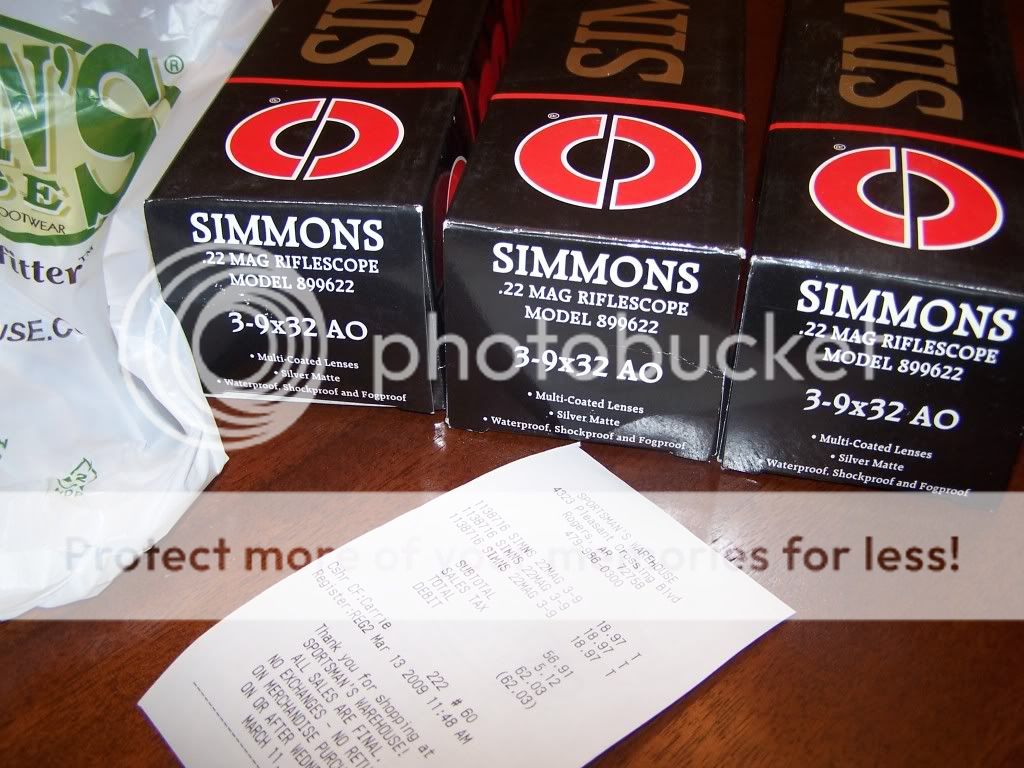 Simmons Mag 22 | Rimfire Central Firearm Forum