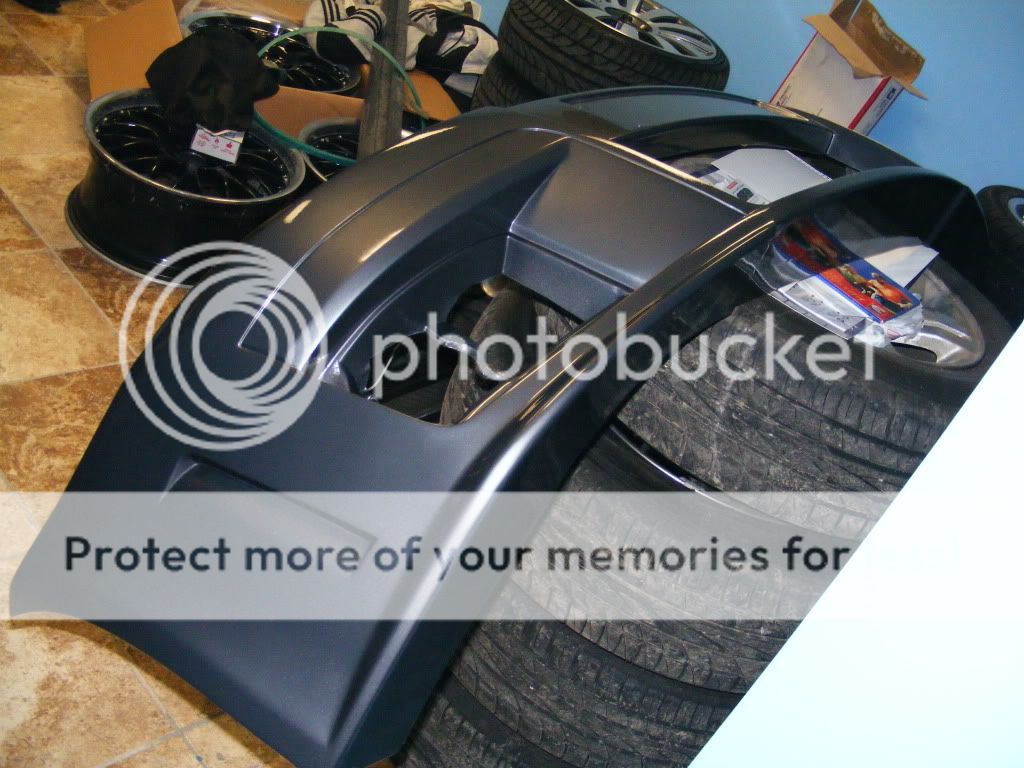 Mk5 rabbit / gti / jetta custom front and rear bumper | VW Vortex ...