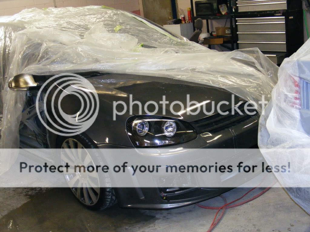 Mk5 rabbit / gti / jetta custom front and rear bumper | VW Vortex ...