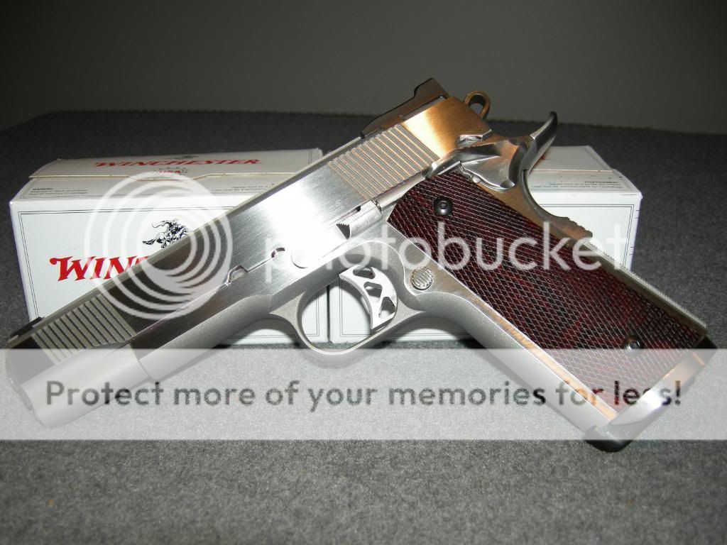 Front strap checkering...DONE!!! | 1911 Firearm Addicts