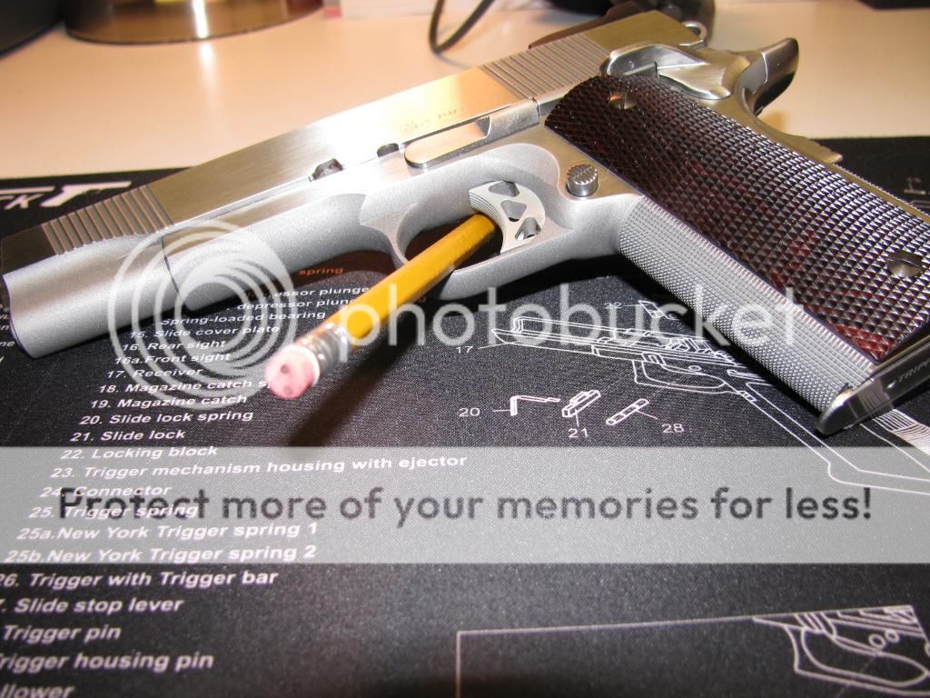 Front strap checkering...DONE!!! | 1911 Firearm Addicts