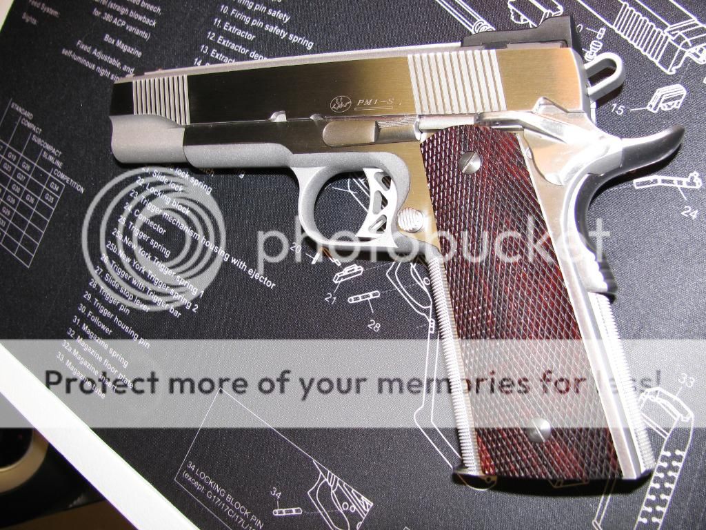 Front strap checkering...DONE!!! | 1911 Firearm Addicts