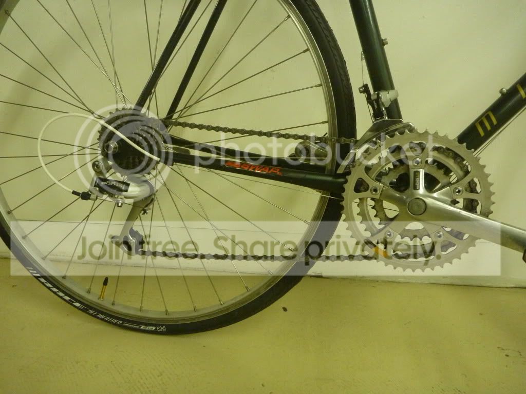 FS: Miyata QuickCross APA/ LX500 near new!!! | Retrobike
